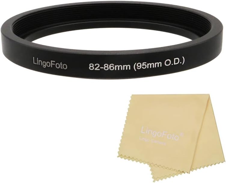 Amazon.com : Matte Box Adapter Rings, Lens Adapter 46/49/52/55/58/62/67 ...