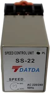 Occus Delta Tdatda Single-phase Ac Motor Motor Speed Controller Ss-22 ...