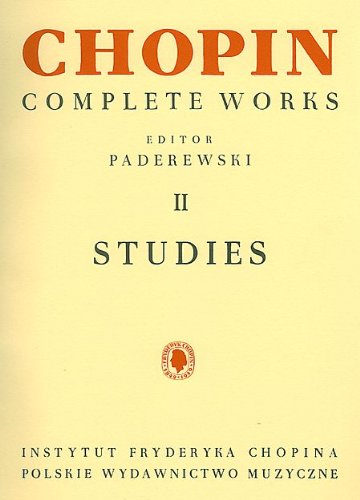 Studies: Chopin Complete Works II: Frederic Chopin, Ignace Jan ...