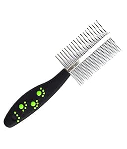 Dog Trust Double Sided Dog Grooming Comb for Removing Tangles & Knots ...