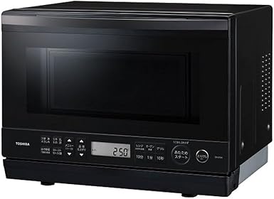 Amazon | 東芝 TOSHIBA オーブンレンジ 26L 石窯ドーム ブラック ER-D70A-K | 東芝(TOSHIBA) | スチームオーブン・レンジ 通販