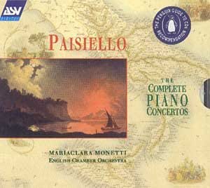 Giovanni Paisiello: The Complete Piano Concertos (Box Set) | Amazon.com.br