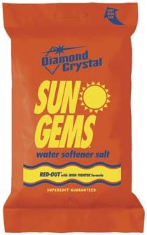 Diamond Crystal Water Softener Salt Crystal 40 lb. - Fertilizers ...