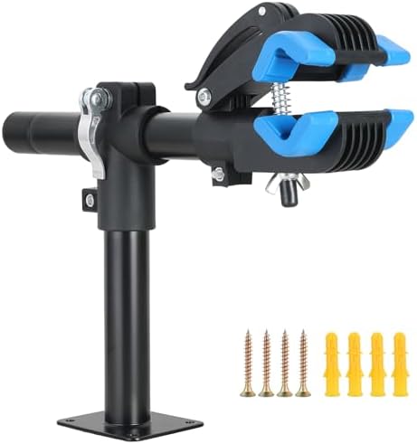 Amazon.com: ROCKBROS Bike Repair Stand Wall Workbench Mount Rack ...