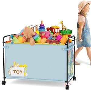 Amazon.com: JBBTOOL Toy Box Storage, 180L Extra Large Toy Chest with ...