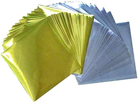 Amazon.com: Foil Color Origami Folding Paper 90 Sheets Set Metallic Color