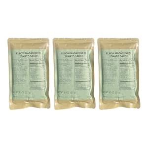Amazon.com: MRE (Meal-Ready-to-Eat) | Single Serving Entree | Emergency ...