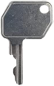 Thwaites 92274 Master Plant Key for Ignition Lock Barrel Switch fits ...