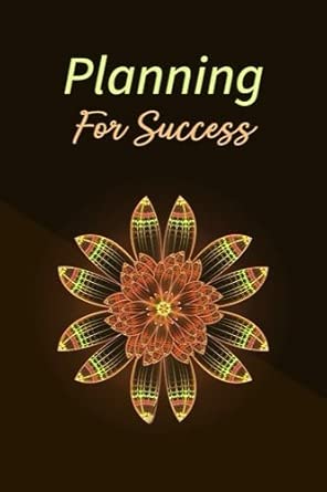 Amazon.com: Planning for Success: Step into Success with an Undated ...