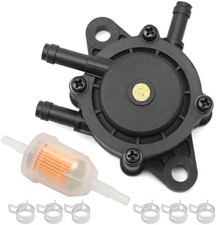 Saihisday 691034 692313 808492 597338 Fuel Pump with Fuel Filter ...