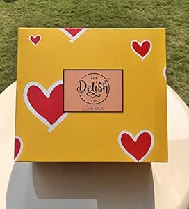 The Delish Co - Love Box Gift Pack, 490 g : Amazon.in: Grocery ...