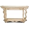 Amazon.com: Console Table Champagne 60 Inch French Provincial Exquisite ...
