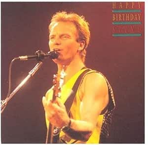 Happy Birthday Sting by : Amazon.co.uk: CDs & Vinyl