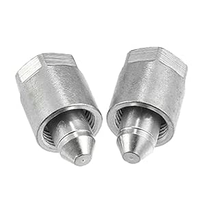 X AUTOHAUX 2pcs 18mm Diesel Common Rail Fuel Injector Cap Block Off ...