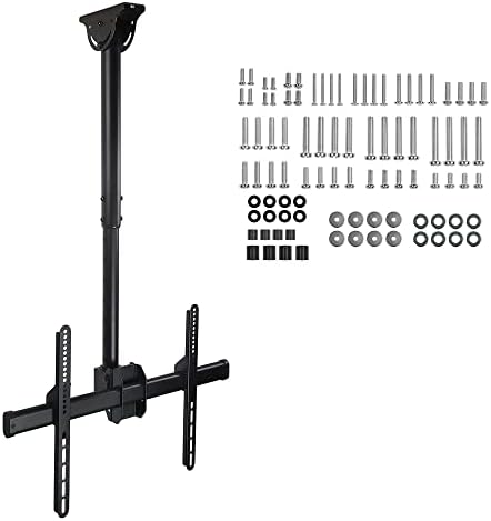 Amazon.com: Mount-It! Full Motion TV Ceiling Mount | Adjustable Height ...