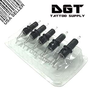 Amazon.com: Disposable DGT Plastic Tattoo Cartridge Needle Holder Stand ...