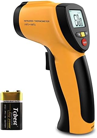 Real Instruments Laser Infrared Thermometer Non-Contact Digital ...