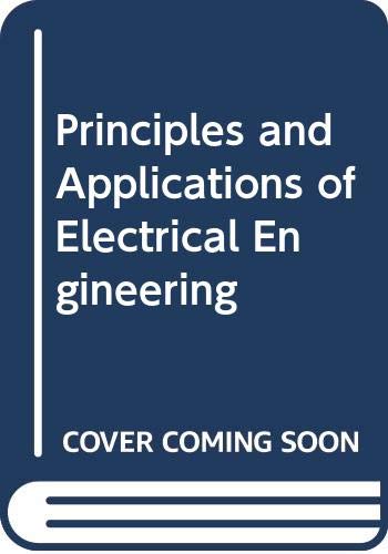 Principles and Applications of Electrical Engineering: Giorgio Rizzoni ...