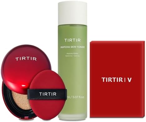 Amazon.com : TIRTIR | V Mini Photo Book + Red Cushion Foundation 29N (0 ...