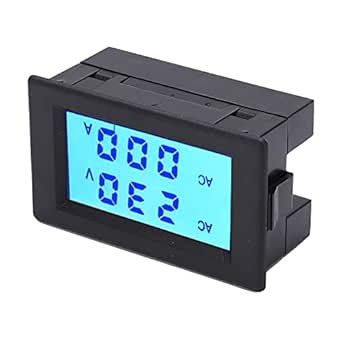 Current Voltage Meter, Portable Ammeter Voltmeter Intelligent Chip for ...