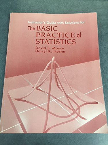 Buy Instructor's Manual (Basic Practice of Statistics) Book Online at ...