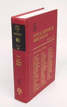 Annual Review of Immunology: 1993: Paul, William E., Fathman, C ...