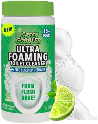 Amazon.com: Green Gobbler Ultra Foaming Toilet Cleaner – 15+ Doses ...