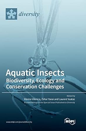 Aquatic Insects: Amazon.co.uk: Vilenica, Marina, Yanai, Zohar, Vuataz, Laurent: 9783036549415: Books