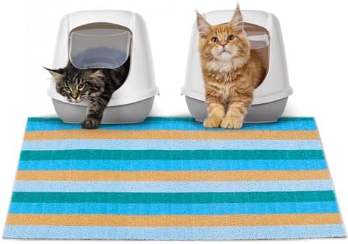 Double Layer Litter Trapping Mat Unicorn Catcher Double Layer Cat ...