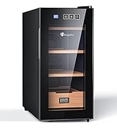 Amazon.com: KingChii 33L Electric Cigar Humidor Cooling, Heating ...