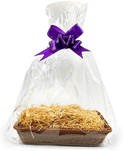 Woodluv Create Your Own Wicker Gift Hamper Basket Kit Use For Christmas ...