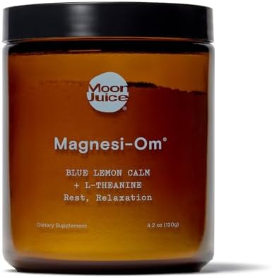 Amazon.com: Moon Juice - Magnesi-Om, Blue Lemon - Jar (30 Servings ...
