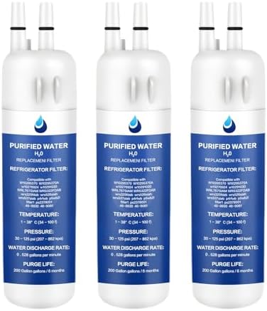 Amazon.com: W10295370A Water Filter Replacement Compatible with ...