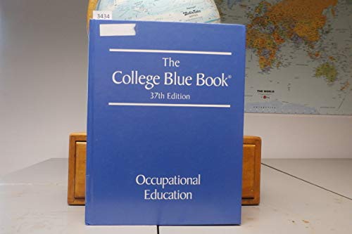 The College Blue Book 37th edition Occupational Education 2010: Gale ...