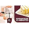 Amazon.com | Butter Churner Set – Includes Glass Dish with Lid ...