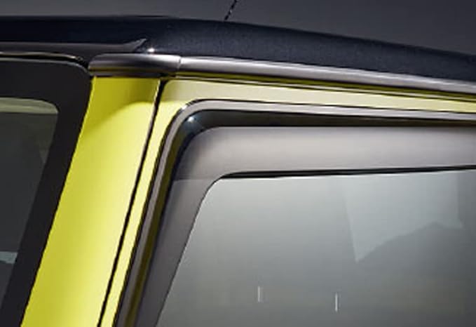 Original Wind and Rain Deflector Kit for Suzuki Jimny : Amazon.co.uk ...