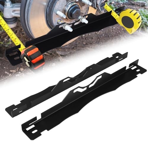 Amazon.com: TIMCORR 2 Pcs Wheel Alignment Tools, Heavy Duty Stainless ...