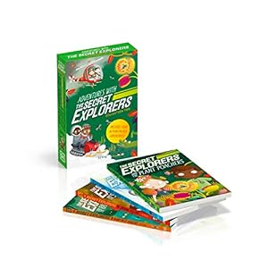 Adventures with The Secret Explorers: Collection Two: 4-Book Box Set of ...