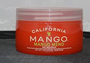 Amazon.com : California Mango Mend, Vegan Mango and Jojoba, 4 Ounce ...