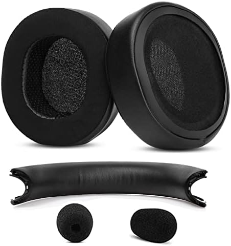 Amazon.com: YunYiYi Ear Pads Cushion Headband Compatible with Microsoft ...