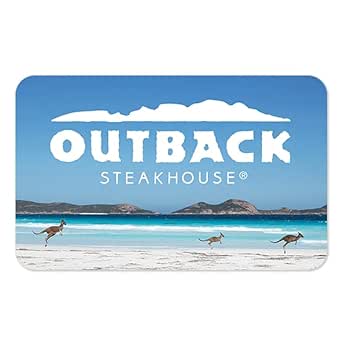 Amazon.com: Outback Steakhouse Restaurant eGift Card - Beach Roos ...