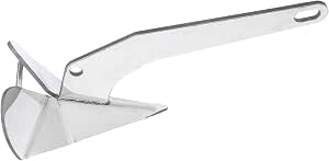 Amazon.com : ChicCoutured Upgraded Boat Anchor, 316 Stainless Steel ...