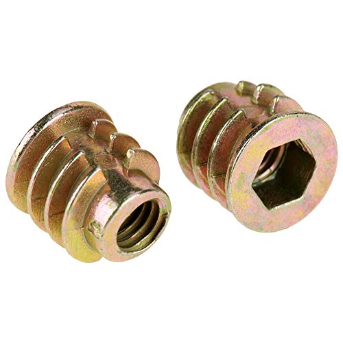 Tuercas De Inserto Para Madera - Ferreteria Y Herramientas