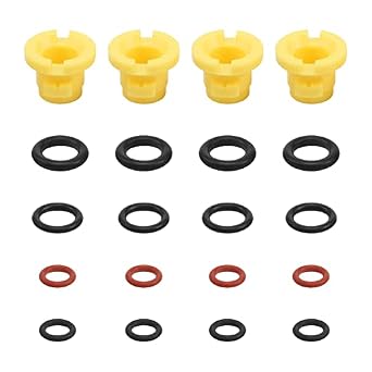 Kopinma O Ring Nozzle Set for Karcher Pressure Washer Accessories, Seal ...