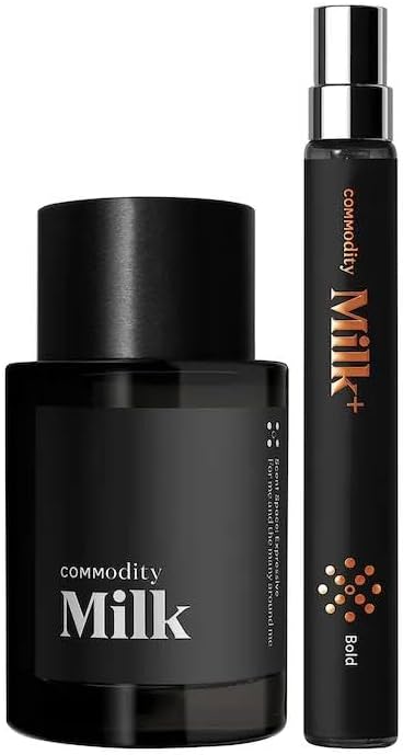 Amazon.com : Commodity Best of Milk Eau de Parfum Duo Set (Expressive ...