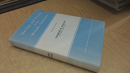 『Care and Training of the Mentally Subnormal』｜感想・レビュー - 読書メーター