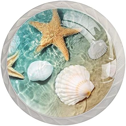Joyindecor Ocean Cabinet Knobs for Dresser Cupboard Wardrobe Kitchen ...