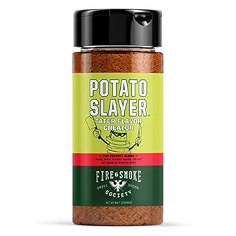 Amazon.com : Fire & Smoke KHRM00372910 10 oz Potato Slayer Seasoning ...