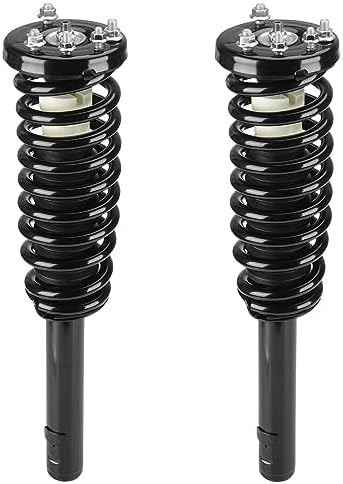 Amazon.com: Front and Rear Complete Struts Assembly Shock Absorber ...