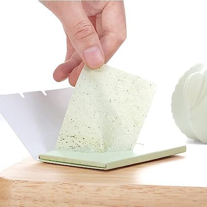 F Falkiya Oil Control Blotting Tissue Makeup Facial Paper | Face Oil ...
